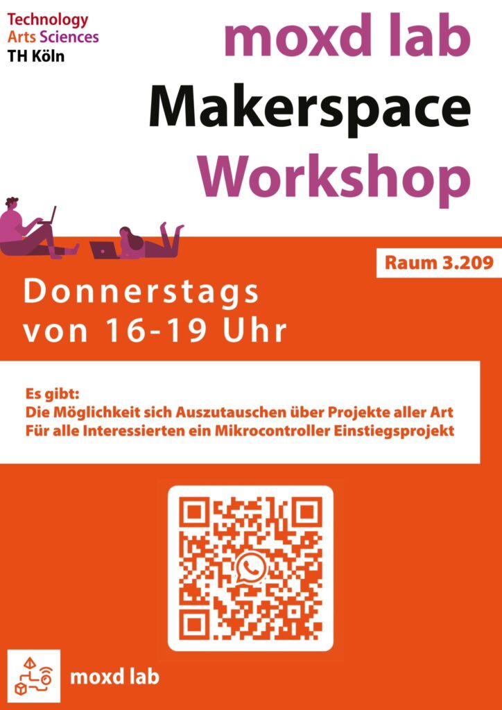 moxd lab Makerspace | moxd lab | TH Köln